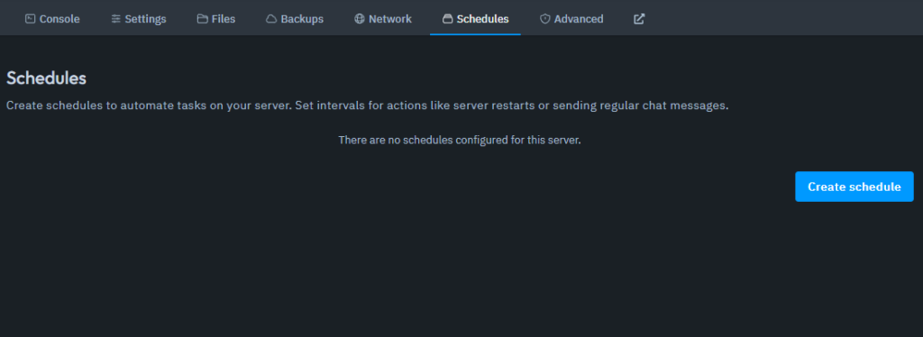 How to Add Schedules to Your Server – Step-by-Step